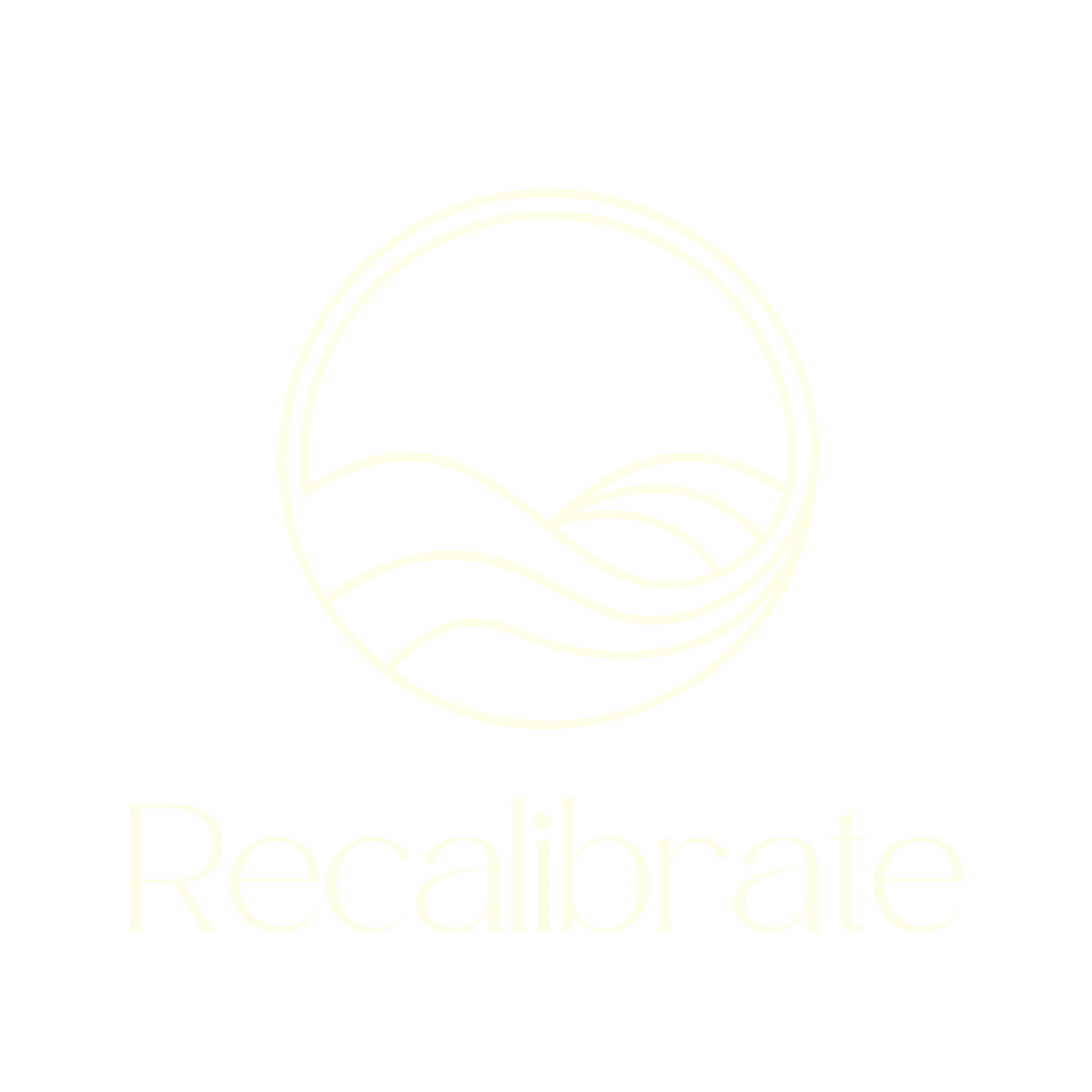 Login – Recalibrate